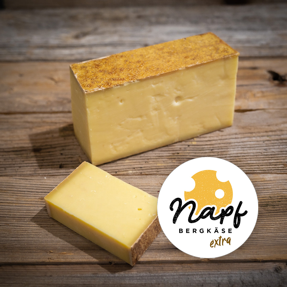 Napf BERGKÄSE extra – Napf-Chaesi AG