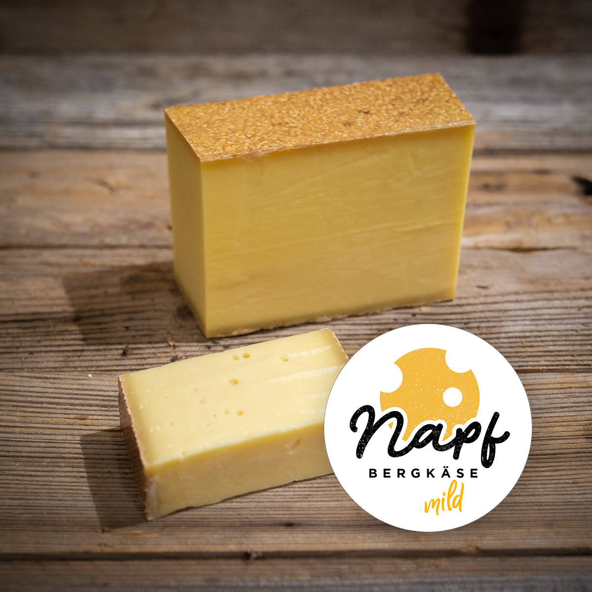 Napf BERGKÄSE mild – Napf-Chaesi AG